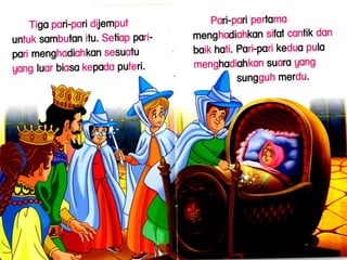 Puteri beradu | PPTX