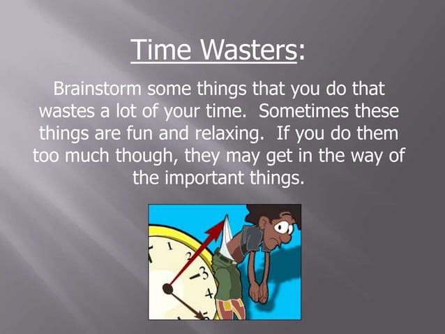 Put first things first, made by nadeem wagan | PPT