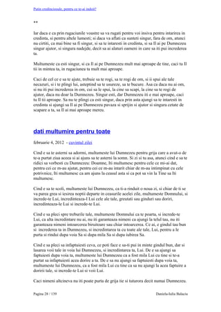 Putin credinciosule, pentru ce te-ai indoit? | PDF