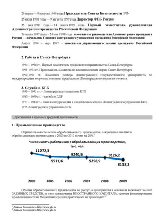 Putin's CV | PPSX
