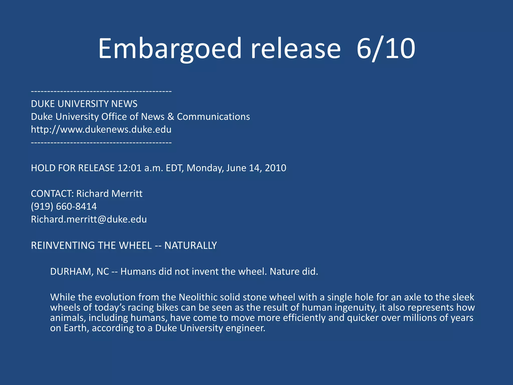 One Story's Path Through the Interwebs | PPT