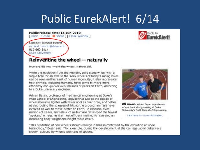 One Story's Path Through the Interwebs | PPT