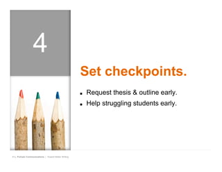 13 Things You Can Do to Help Students Improve Their Writing | PPT