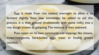 Native Delicacies found in the Philippines | PPTX