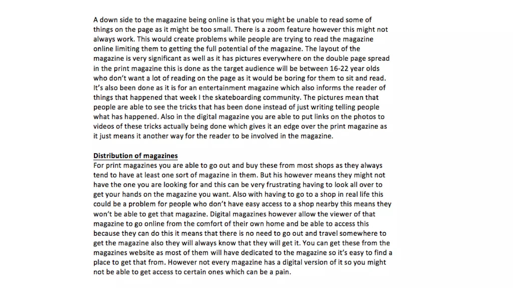 Learning aim A | PPTX