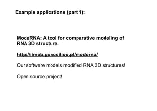 Puton bosc2010 bio_python-modules-rna | PDF | Genetics | Science