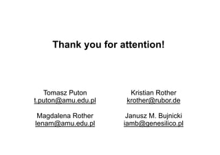 Puton bosc2010 bio_python-modules-rna | PDF | Genetics | Science