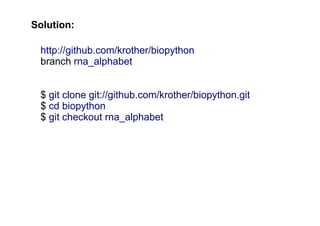 Puton bosc2010 bio_python-modules-rna | PDF | Genetics | Science