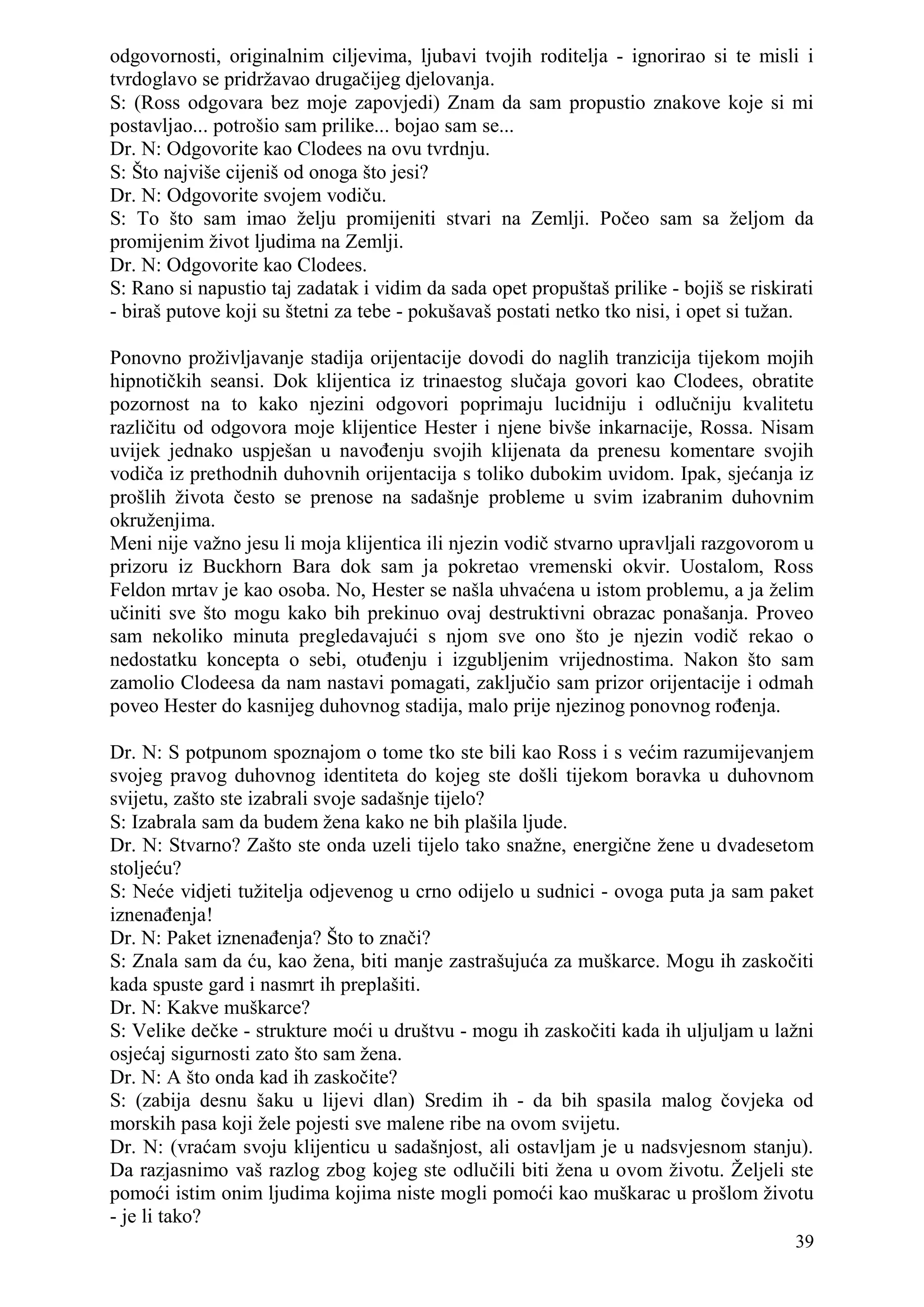 Putovanje dusa michael-newton | PDF