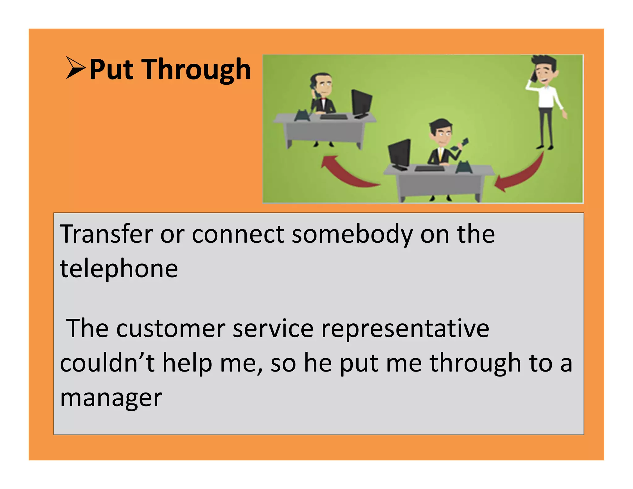 Put phrasal verb | PPT
