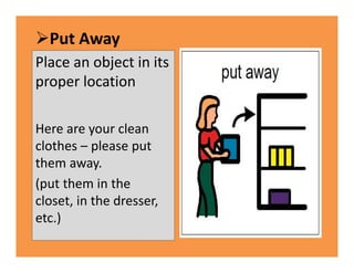 Put phrasal verb | PPT