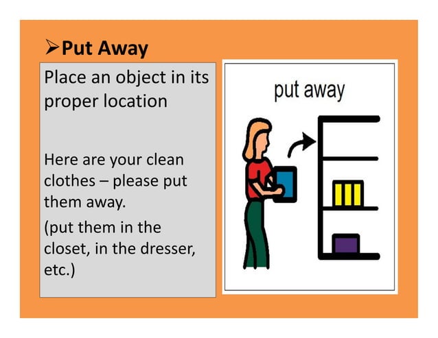 Put phrasal verb | PPT