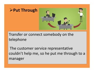 Put phrasal verb | PPT