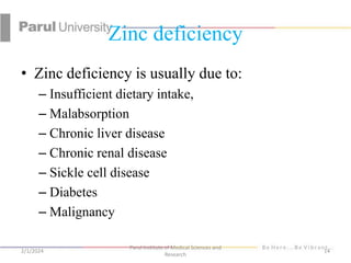 PU_trace elements..pptx | Chemistry | Science