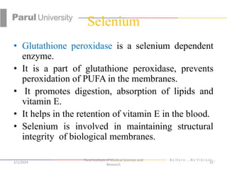 PU_trace elements..pptx | Chemistry | Science