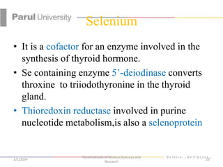 PU_trace elements..pptx | Chemistry | Science