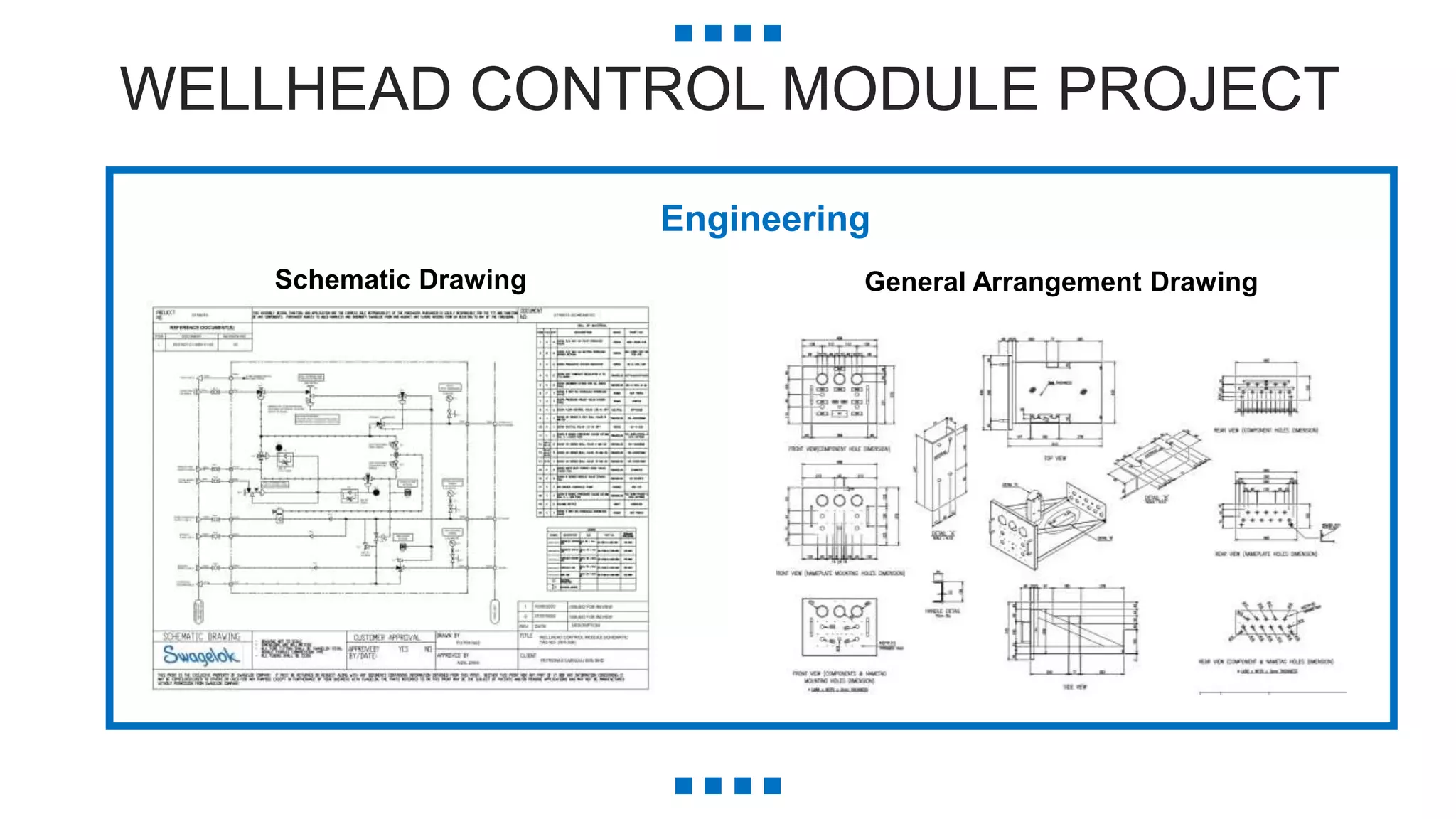 Internship in Swagelok Malaysia - Wellhead Control Module | PPTX
