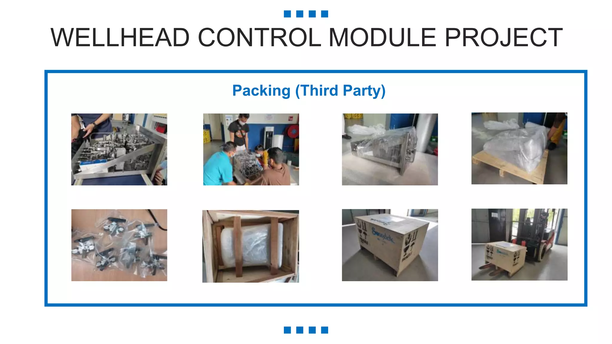 Internship in Swagelok Malaysia - Wellhead Control Module | PPTX
