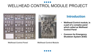 Internship in Swagelok Malaysia - Wellhead Control Module | PPT