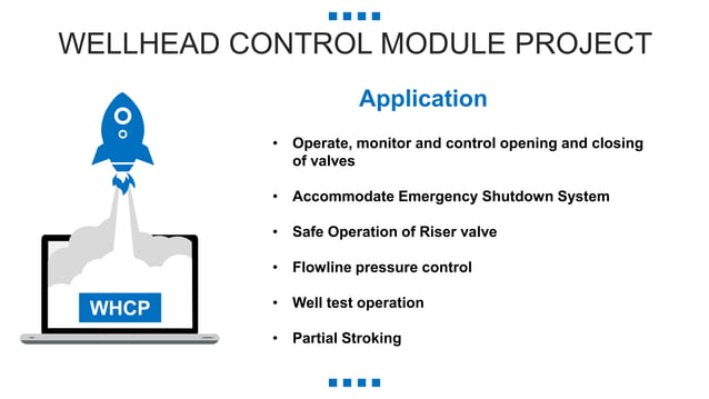 Internship in Swagelok Malaysia - Wellhead Control Module | PPT
