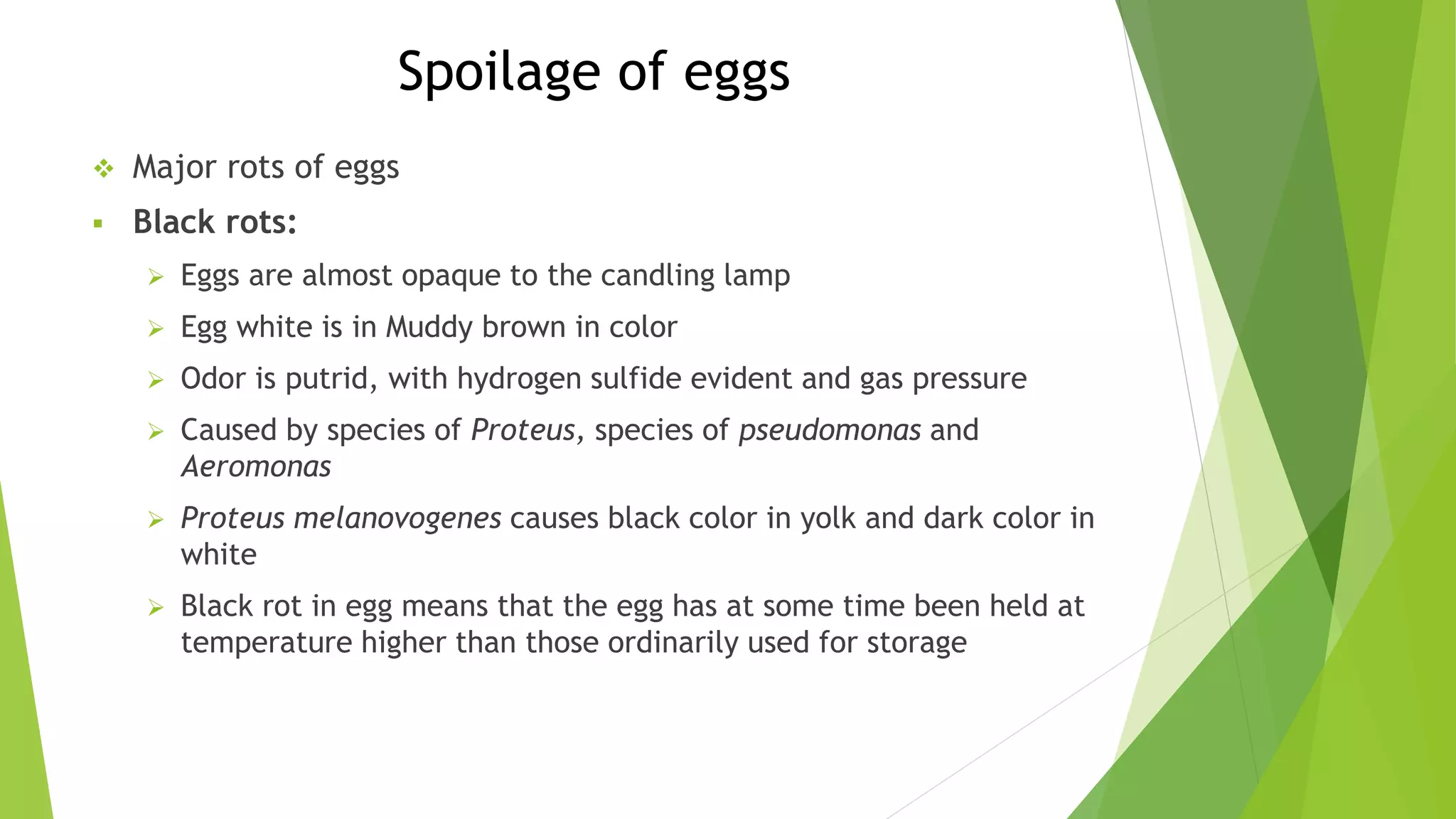 Putrefaction of food | PPTX