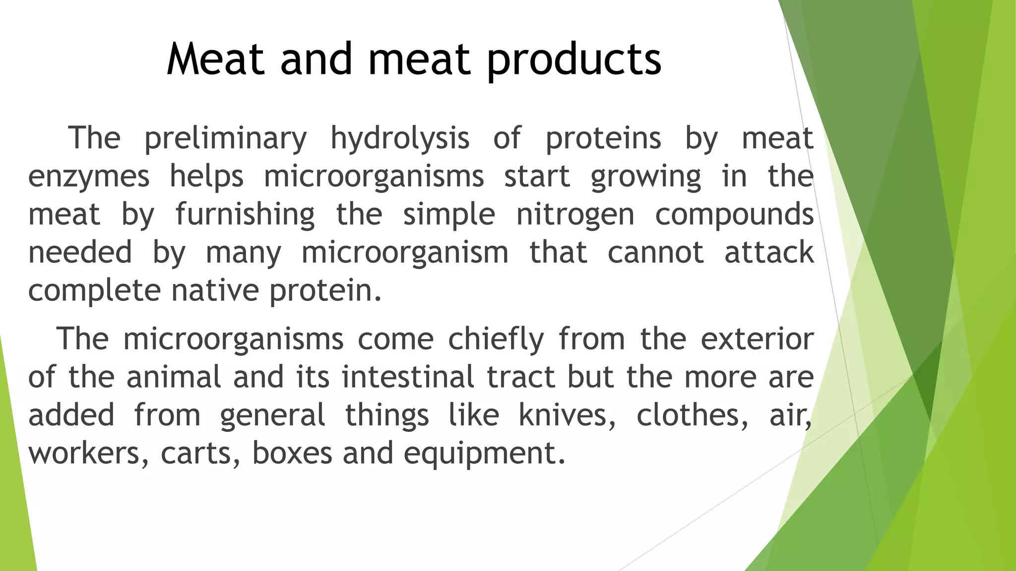Putrefaction of food | PPTX