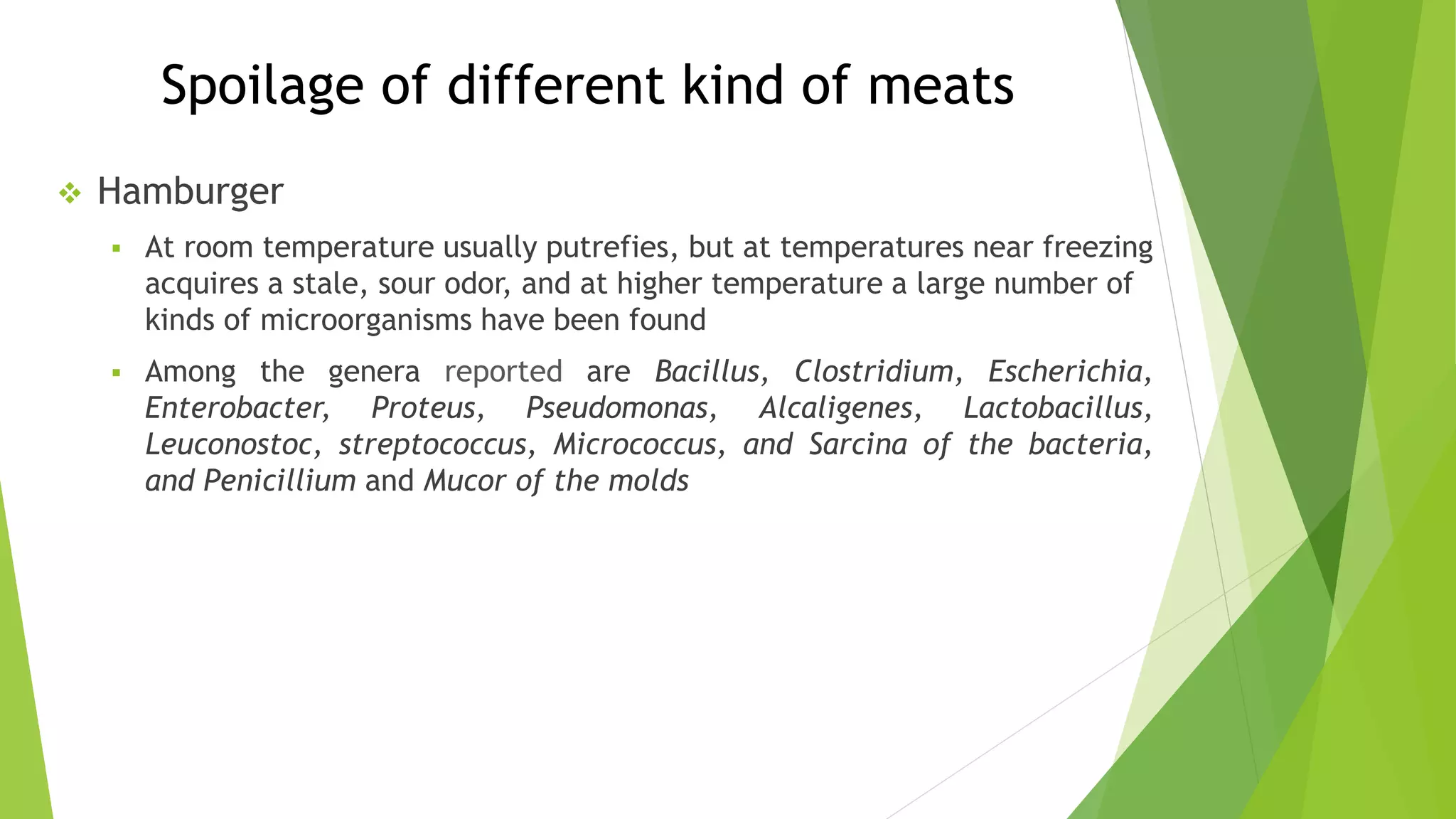 Putrefaction of food | PPTX