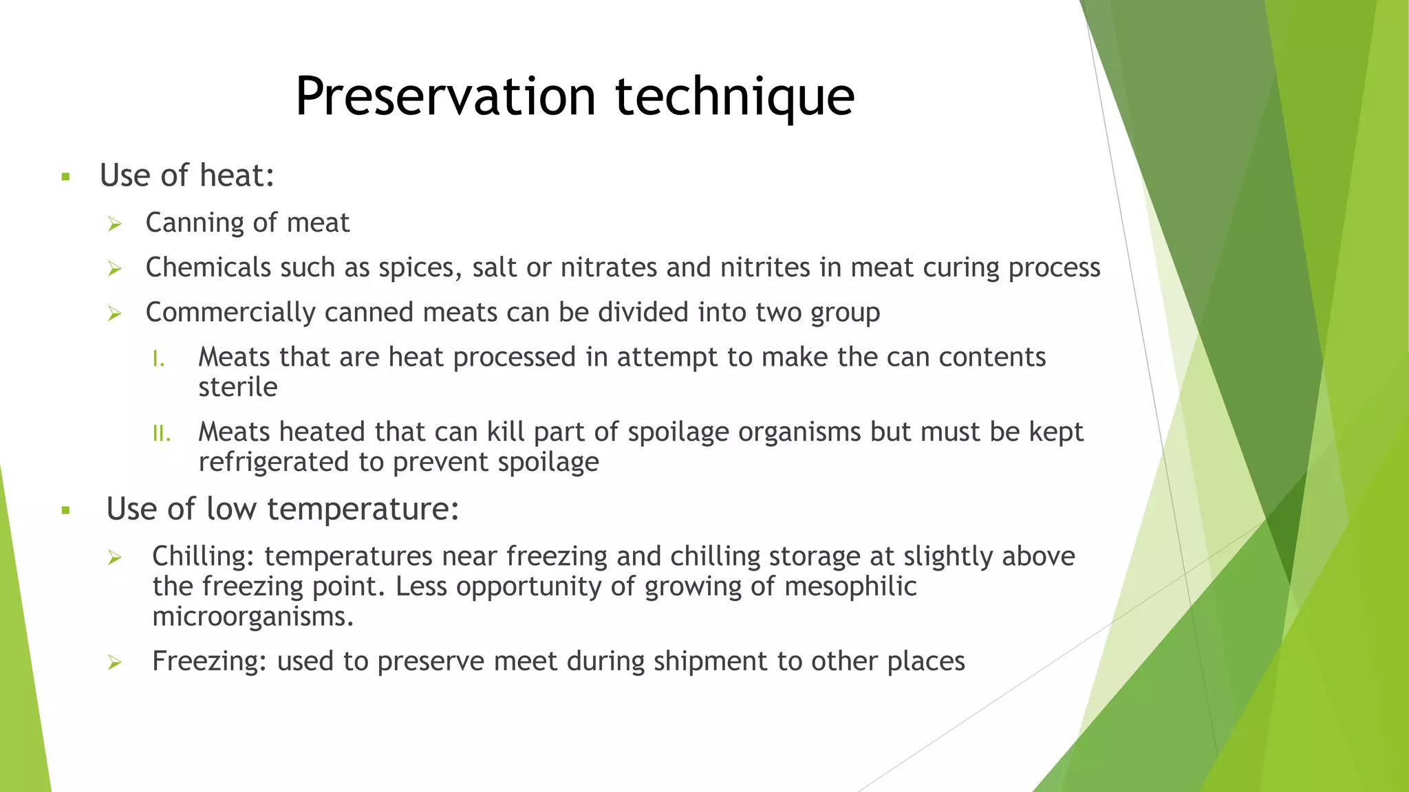 Putrefaction of food | PPTX