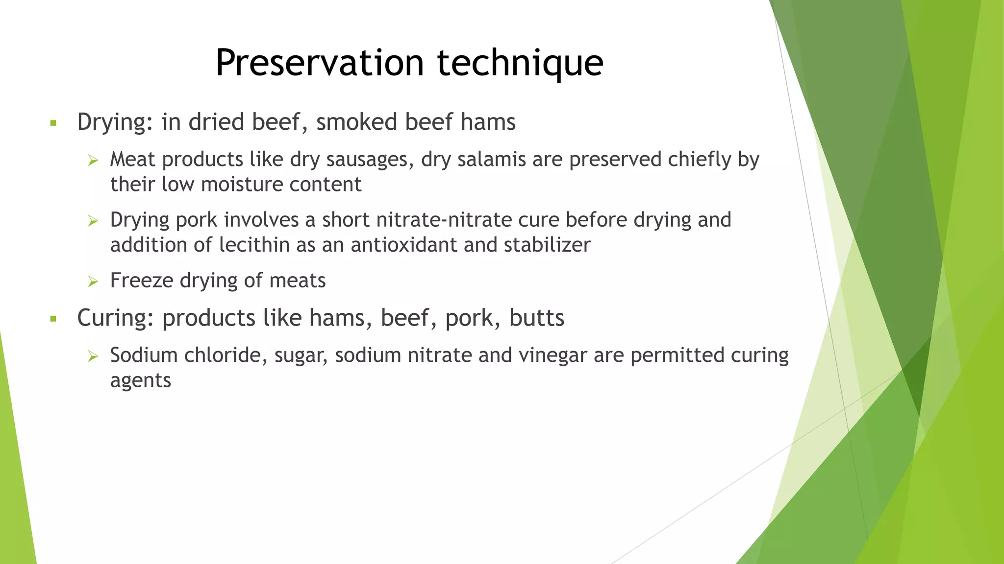 Putrefaction of food | PPTX