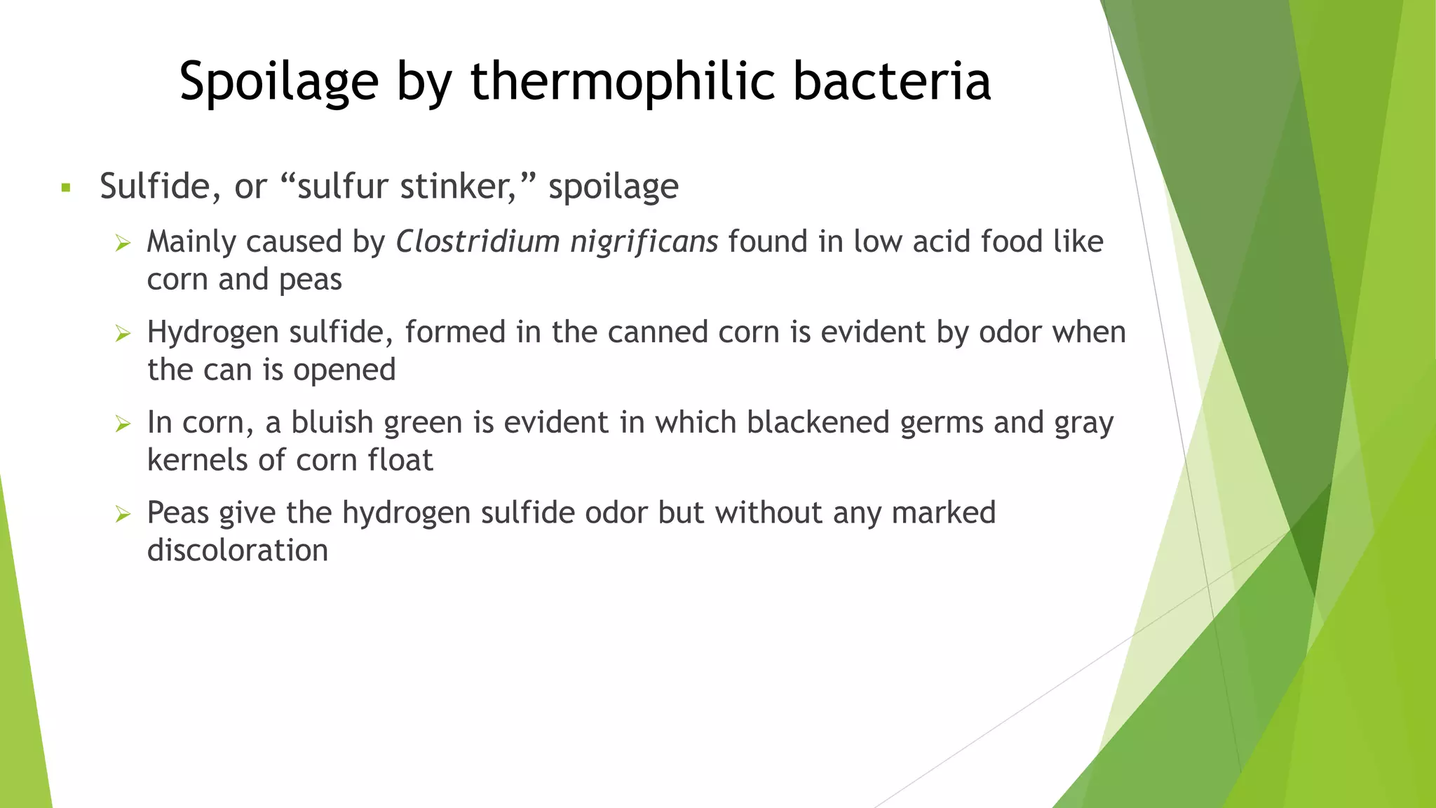 Putrefaction of food | PPTX