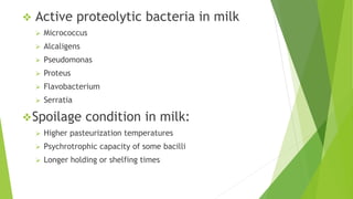 Putrefaction of food | PPTX
