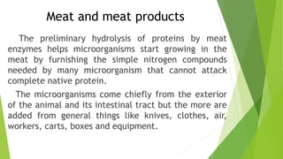 Putrefaction of food | PPTX