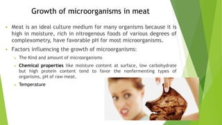 Putrefaction of food | PPTX