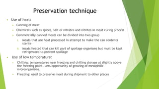 Putrefaction of food | PPTX