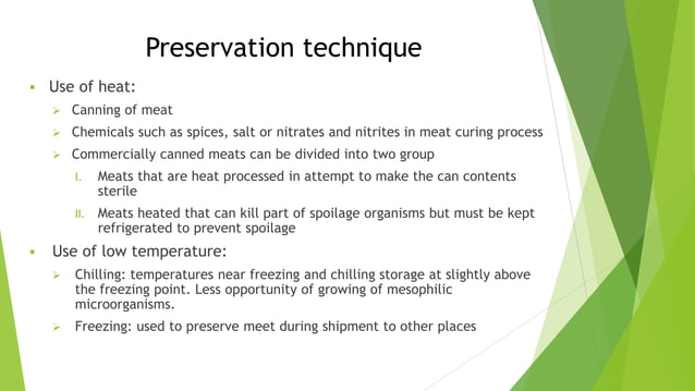 Putrefaction of food | PPTX