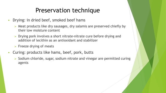 Putrefaction of food | PPTX