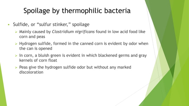Putrefaction of food | PPTX