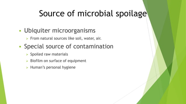 Putrefaction of food | PPTX
