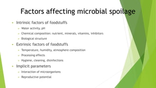 Putrefaction of food | PPTX