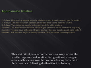 Putrefaction pp | PPTX