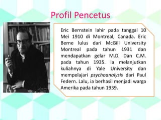 Analysis Transactional Theory | PPTX