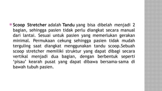 STANDAR OPERASIONAL PROSEDUR (SOP) SCOOP SCRATCHER DAN LONG SPIN BOARD ...