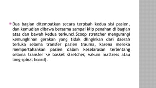 STANDAR OPERASIONAL PROSEDUR (SOP) SCOOP SCRATCHER DAN LONG SPIN BOARD ...