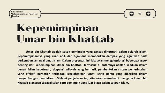 putri riski wulandari(kepemimpinan umar bin khattab.pptx