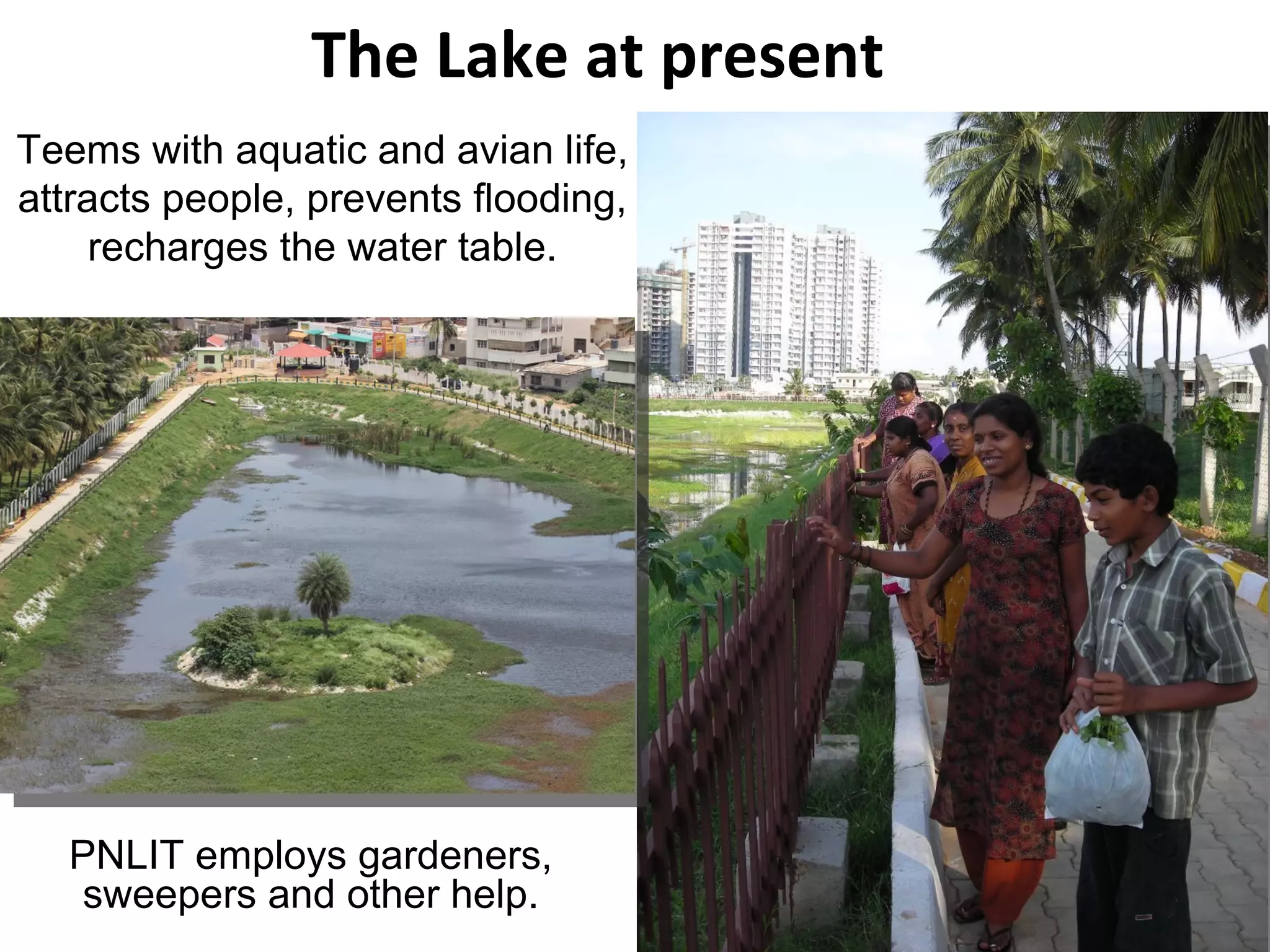 Puttenahalli lake-The people's lake(PNILT)_Usha Rajagopalan_2013 | PPT