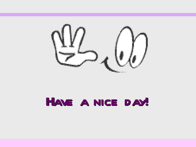 Put The Glass Down | PPT