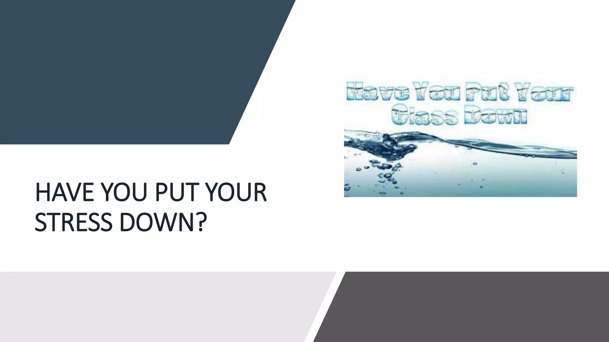 Put the glass down | PPTX | Brain and Nervous System Disorders ...