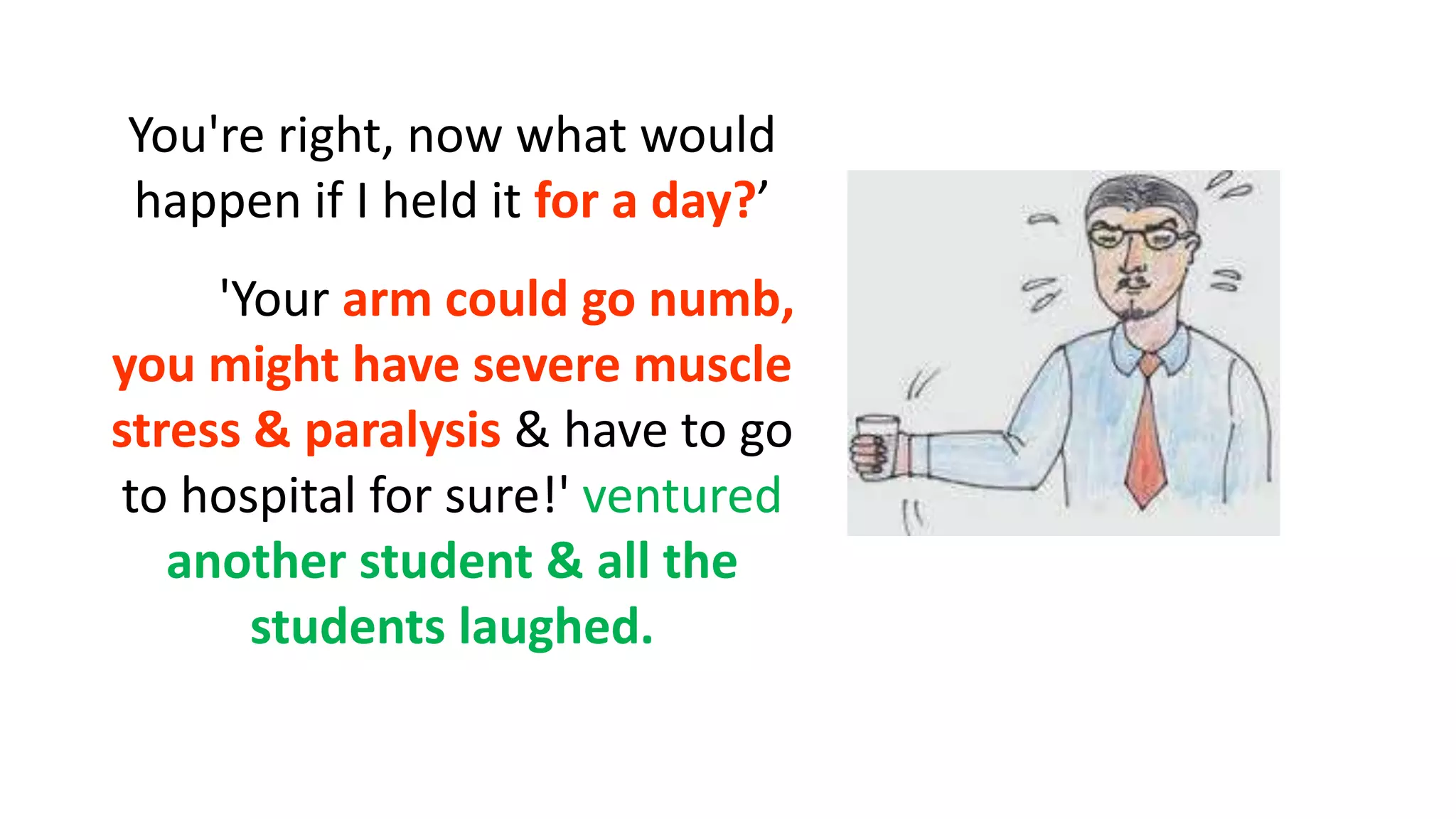 Put the glass down | PPT