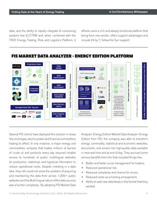 Putting Data at the Heart of Energy Trading | PDF