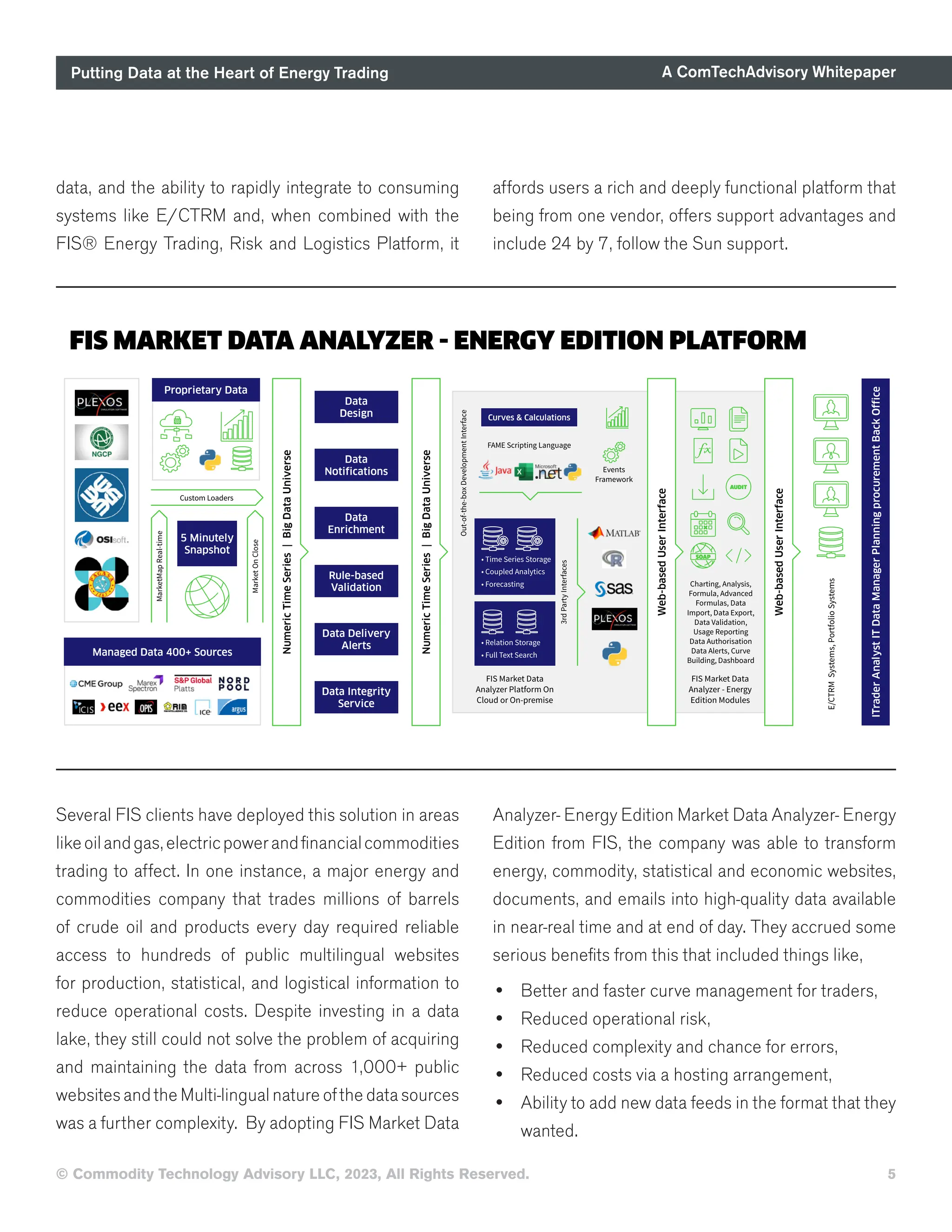 Putting Data at the Heart of Energy Trading | PDF